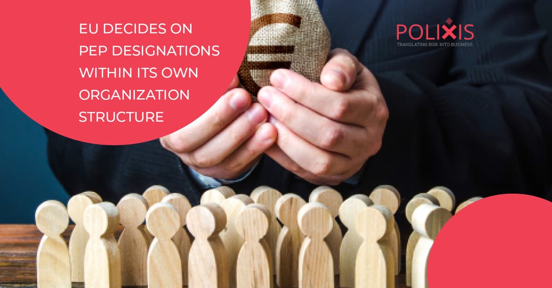 EU Clarifies PEP Classification for Compliance and AML