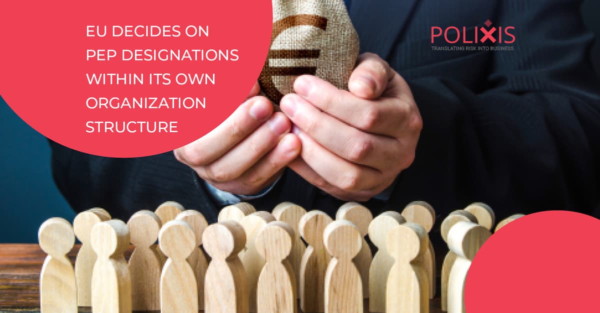 EU Clarifies PEP Classification for Compliance and AML